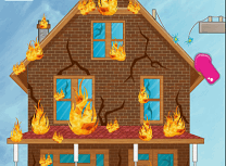 MICI EROI - JOCURI CU POMPIERI