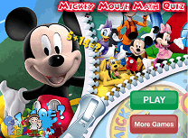MICKEY MOUSE TEST LA MATEMATICA - JOCURI CU MICKEY MOUSE