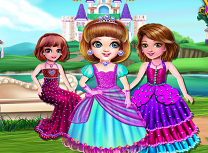 MICUTELE PRINTESE LA CASTEL - JOCURI CU PRINTESE