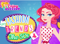 MODA ANILOR 50 - JOCURI DE FETE