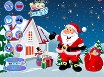 MODA MOS CRACIUN - JOCURI CU MOS CRACIUN