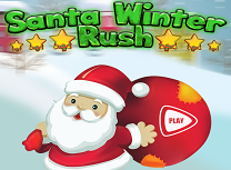 MOS CRACIUN ALEARGA IARNA - JOCURI CU MOS CRACIUN