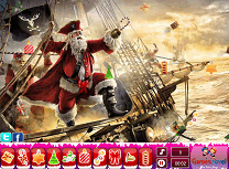 MOS CRACIUN PROBLEME CU HORNUL - JOCURI CU MOS CRACIUN