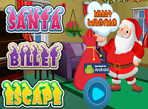 MOS CRACIUN EVADARE DIN CASA - JOCURI CU MOS CRACIUN