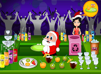 MOS CRACIUN FACE COCKTAIL - JOCURI CU MOS CRACIUN