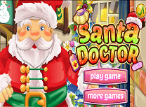 MOS CRACIUN INGRIJIRI MEDICALE - JOCURI CU MOS CRACIUN