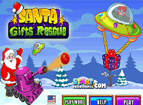 MOS CRACIUN SALVEAZA CADOURILE - JOCURI CU MOS CRACIUN