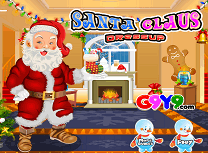 MOS CRACIUN DE IMBRACAT - JOCURI CU MOS CRACIUN