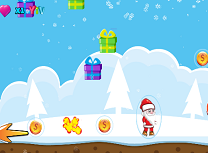 MOS CRACIUN IN PERICOL - JOCURI CU MOS CRACIUN