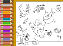 NEMO DE COLORAT - JOCURI CU NEMO