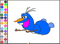 OLAF DE COLORAT - JOCURI CU REGATUL DE GHEATA