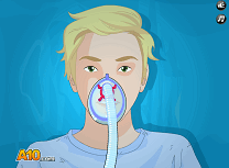 OPERATIE LA AMIGDALE - JOCURI CU OPERATII