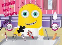 OPERATIE PE CREER LA MINIONI - JOCURI CU OPERATII