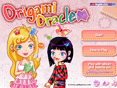 ORIGAMI ORACLE - JOCURI DE INDEMANARE