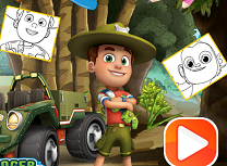 PADURARUL ROB DE COLORAT - JOCURI CU PADURARUL ROB