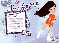 PAPUSILE BRATZ PATINEAZA - JOCURI CU PAPUSILE BRATZ