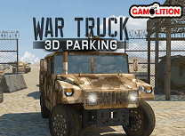 PARCHEAZA MASINA DE RAZBOI - JOCURI CU MASINI