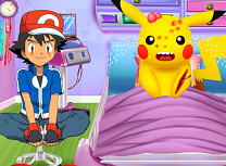 PICACIU LA URGENTE - JOCURI CU POKEMON