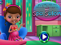 PLUSICA LA SPA - JOCURI CU DOCTORITA PLUSICA