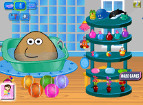 POU FACE BAIE - JOCURI CU POU