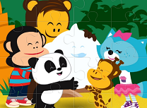 PUZZLE CU JULIUS JR - JOCURI CU JULIUS JUNIOR