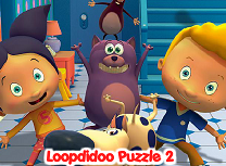 PUZZLE CU LOOPDIDOO SI PRIETENII - JOCURI CU LOOPDIDOO