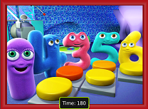 PUZZLE CU NUMBERJACKS - JOCURI CU NUMBERJACKS