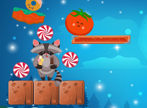 RATONUL SI DULCIURILE - JOCURI CU ANIMALE