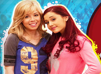 ARIANA GRANDE DE COLORAT - JOCURI CU SAM SI CAT