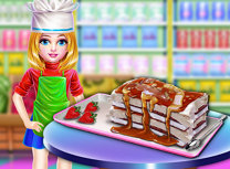 GATESTE TORT SANDVIS DE INGHETATA - JOCURI DE GATIT