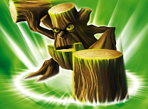 SKYLANDER STUMP SMASH PUZZLE - JOCURI CU SKYLANDERS