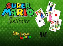 SOLITAIRE CU SUPER MARIO - JOCURI SOLITAIRE
