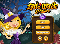 SOLITAIRE CU VRAJITOARE - JOCURI SOLITAIRE