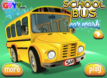 SPALA AUTOBUZUL SCOLAR - JOCURI CU AUTOBUZE