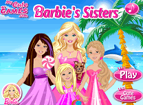 SURORILE LUI BARBIE - JOCURI CU BARBIE