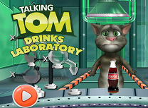 TALKING TOM LABORATOR DE BAUTURI - JOCURI TALKING FRIENDS