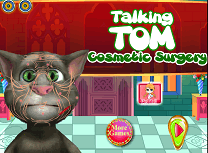 TALKING TOM OPERATIE ESTETICA - JOCURI TALKING FRIENDS