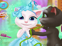 TOM DESIGNER - JOCURI TALKING FRIENDS