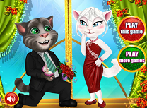 TOM SI ANGELA INTALNIRE PERFECTA - JOCURI TALKING FRIENDS