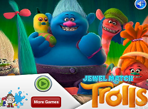 TROLII CARTE DE COLORAT - JOCURI CU TROLII