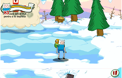 FINN SI JAKE - RUPE VIERMELE - JOCURI CU FINN SI JAKE