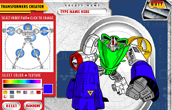 CREEAZA UN TRANSFORMER - JOCURI CU TRANSFORMERS