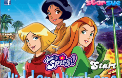 SPIOANELE - NUMERE ASCUNSE - JOCURI CU SPIOANELE