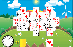 SOLITAIRE LA FERMA - JOCURI SOLITAIRE