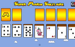 SOLITAIRE CU MARIO - JOCURI CU MARIO