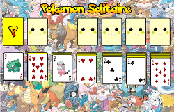 SOLITAIRE CU POKEMON - JOCURI CU ANIMALE