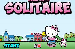 HELLO KITTY SOLITAIRE - JOCURI SOLITAIRE
