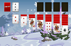 SOLITAIRE DE CRACIUN - JOCURI SOLITAIRE