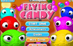 FLYING CANDY - JOCURI PUZZLE