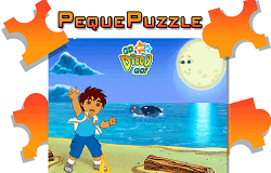 DIEGO PUZZLE - JOCURI CU DORA SI DIEGO